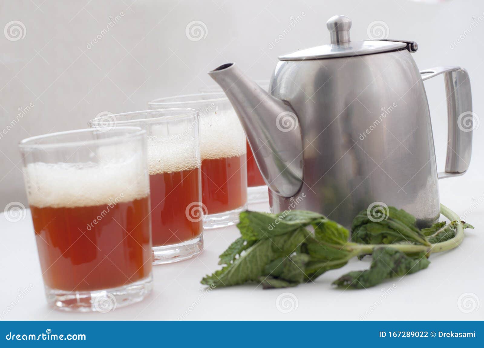 Saharawi traditional tea stock photo. Image of food - 167289022