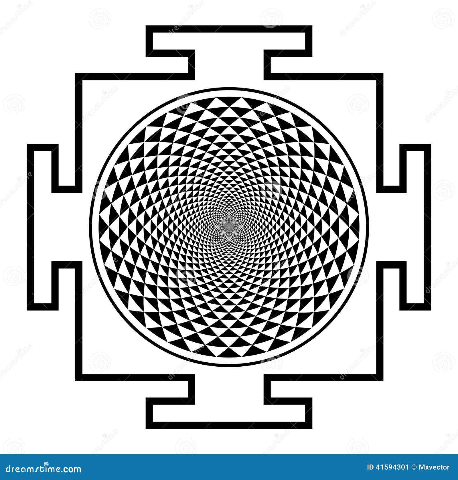 Sahasrara Chakra Icon Symbol Purple Esoteric Yoga Indian Buddhism ...