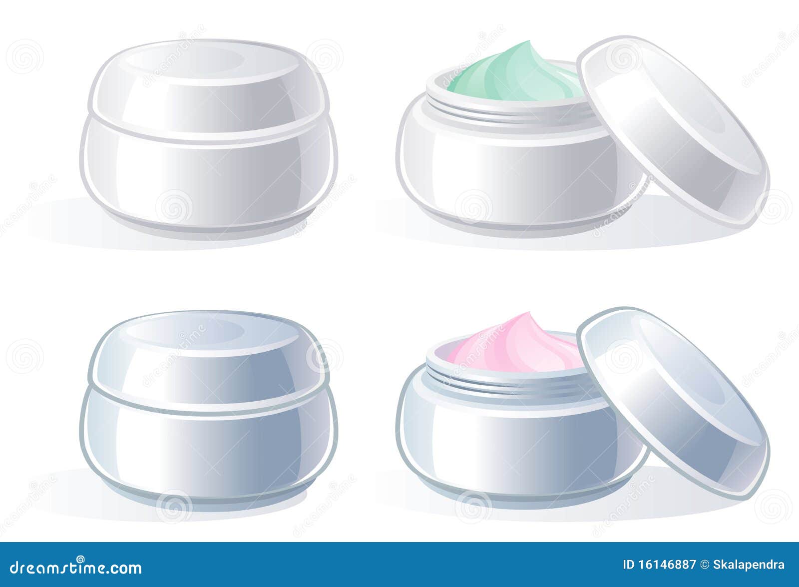 Sahne vektor abbildung. Illustration von rahm, geöffnet - 16146887