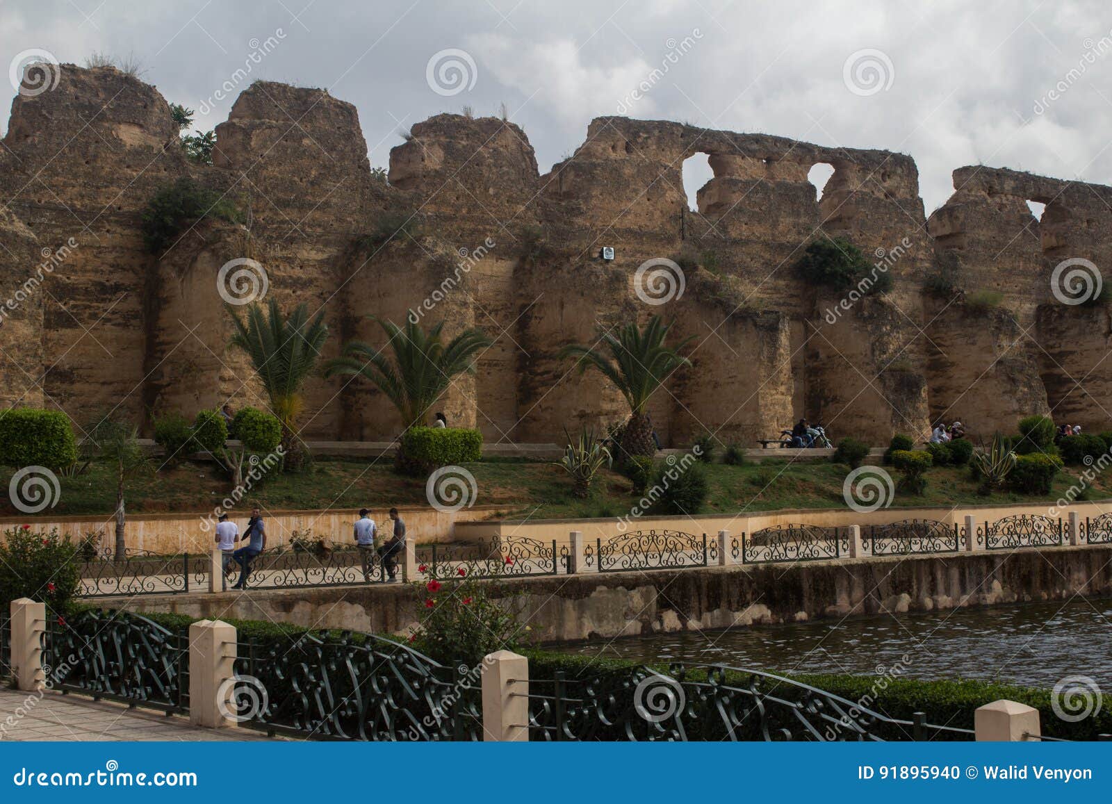 Sahrij Swani Meknes editorial image. Image of orange - 91895940