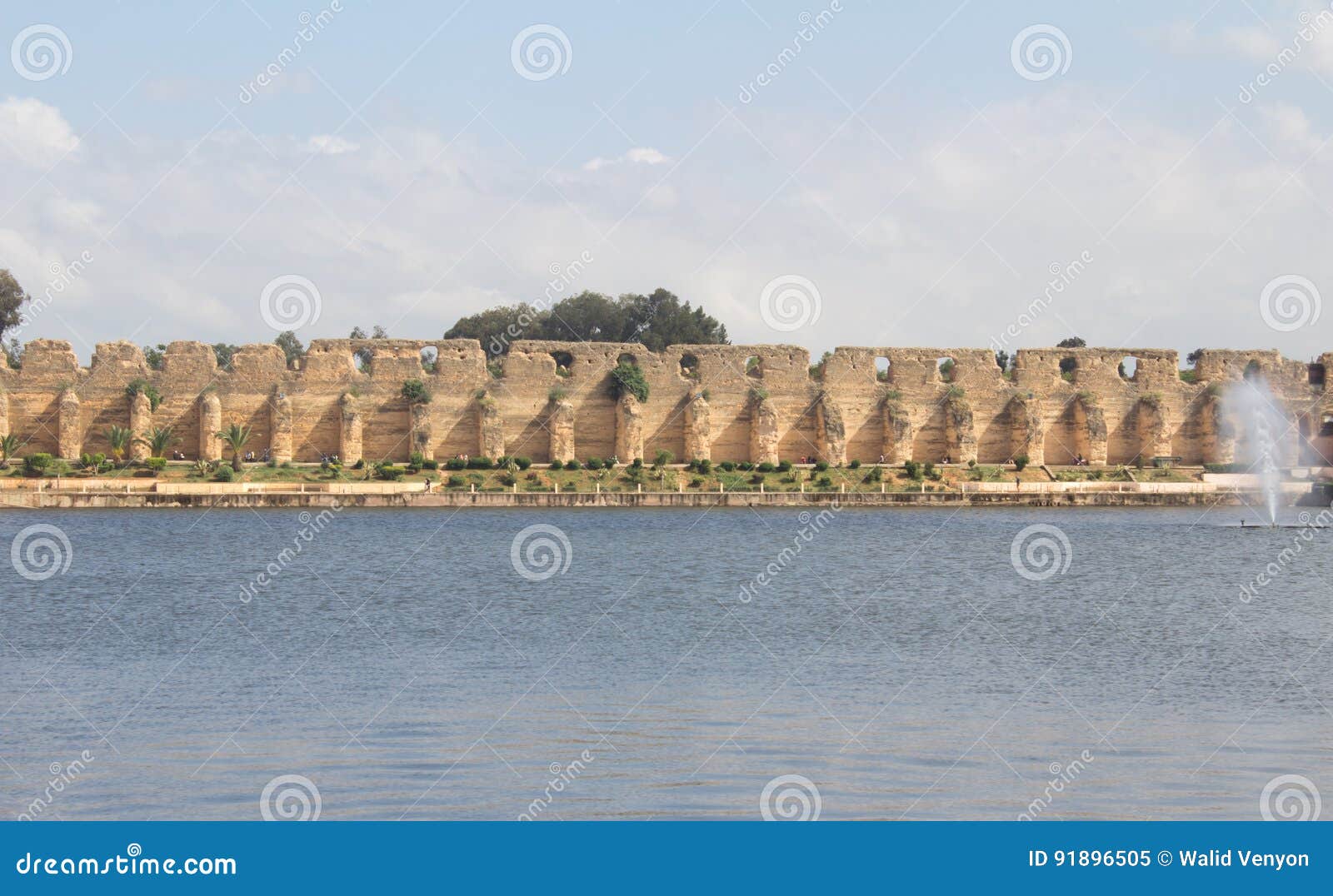 Sahrij Swani Meknes stock image. Image of market, islamic - 91896505