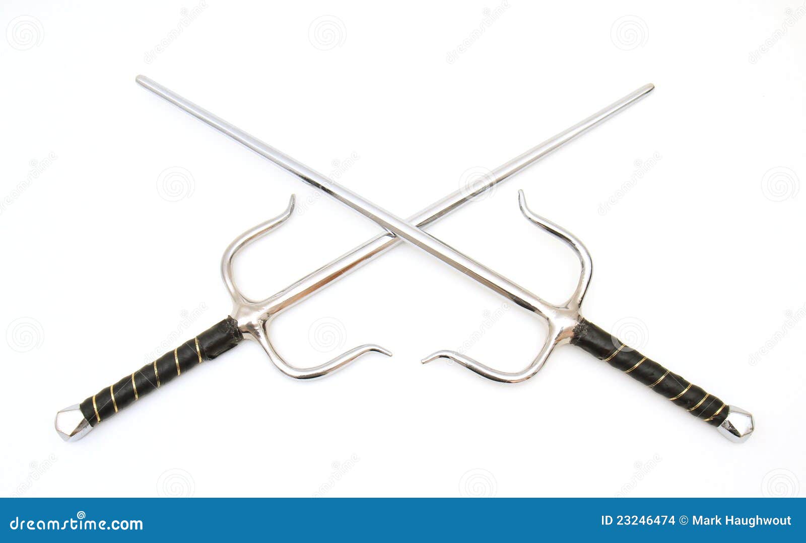Sai stock photo. Image of weapon, attack, belt, asian - 23246474
