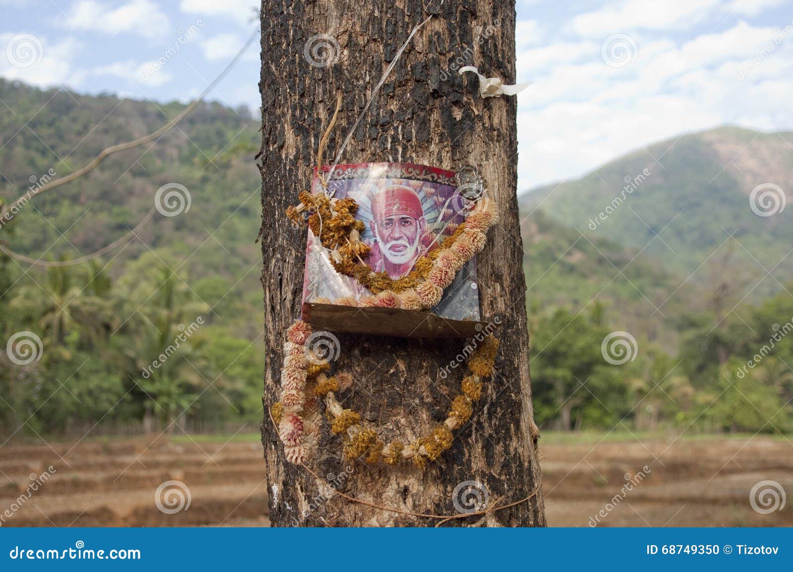 Sai Baba of Shirdi editorial image. Image of guru, village - 68749350
