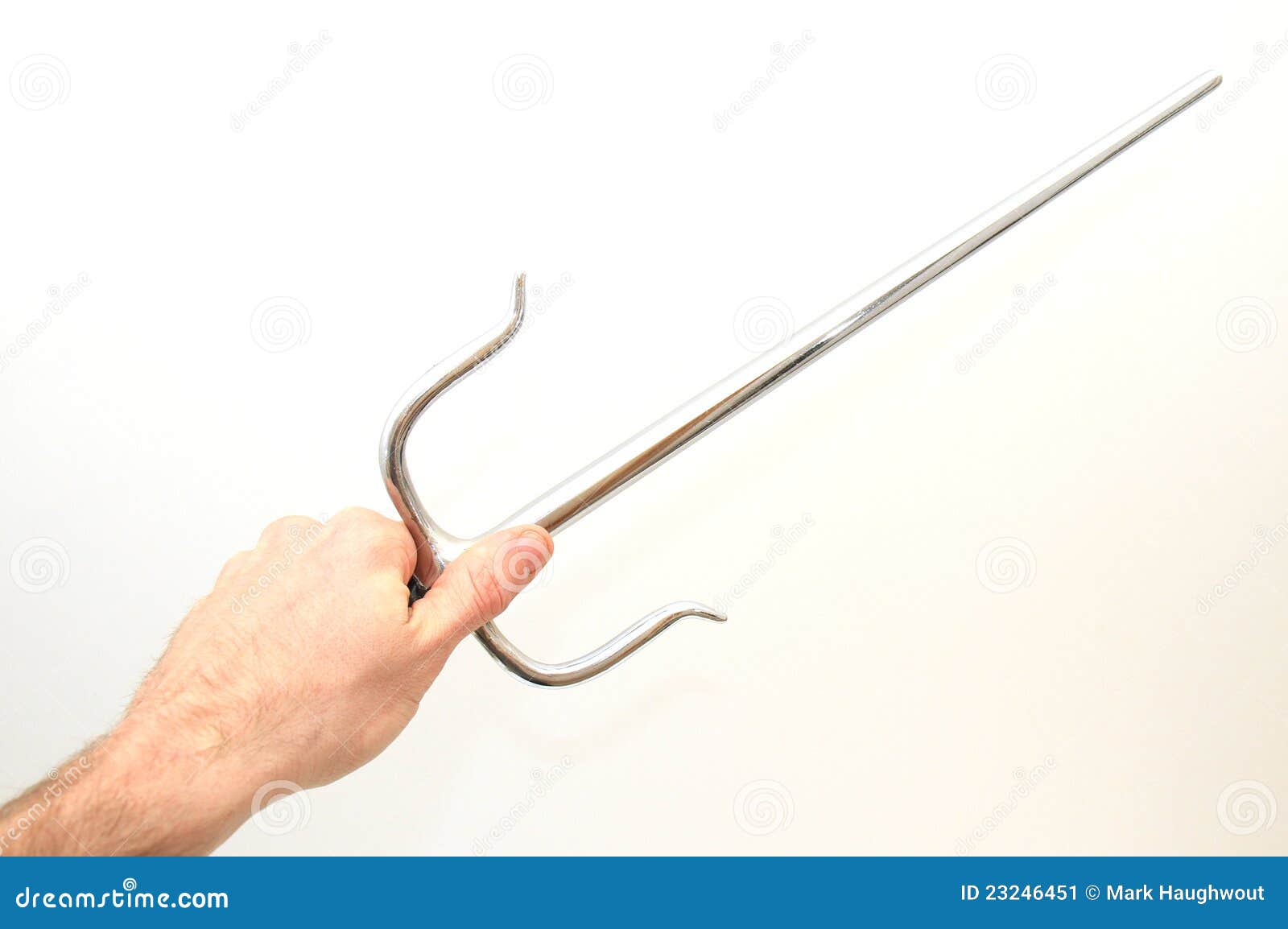 Sai in hand stock image. Image of ancient, weapon, chop - 23246451