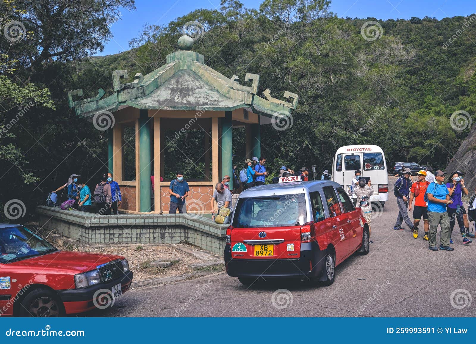 The Sai Wan Pavilion , Sai Kung, Hk 22 Oct 2022 Editorial Photo - Image ...
