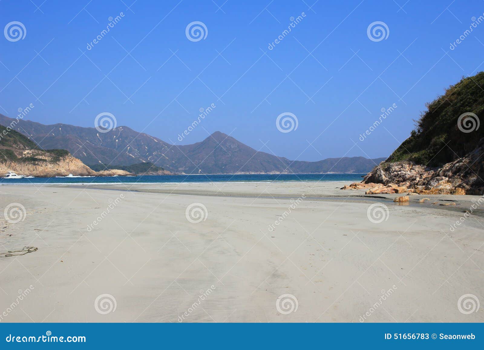 Sai wan, sai kung stock image. Image of ocean, season - 51656783