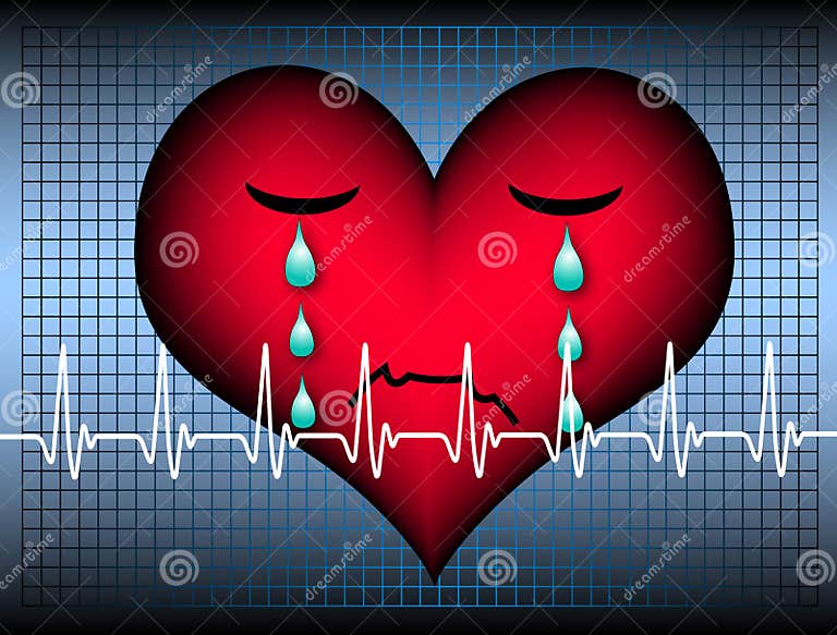 Said heart stock vector. Illustration of design, advertising - 4069001
