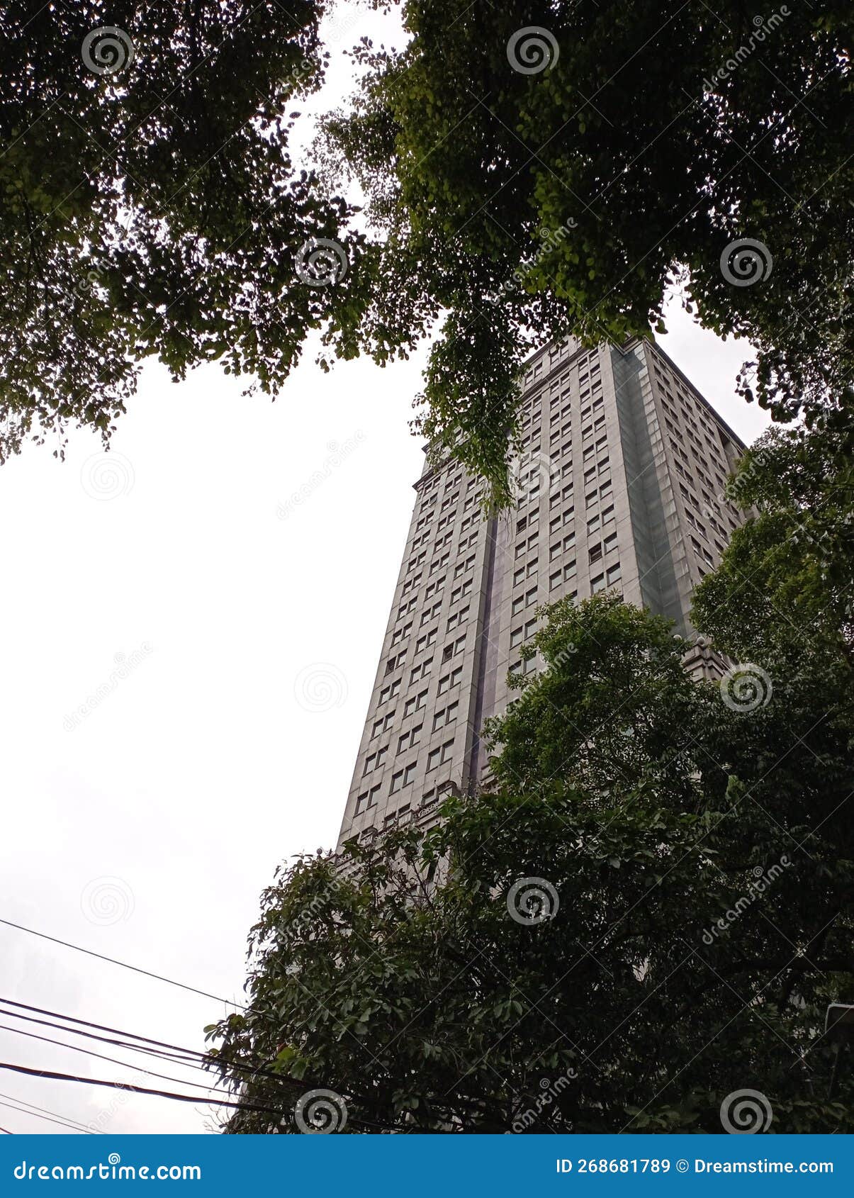 Saidah tower stock image. Image of saidah, green, lighting - 268681789