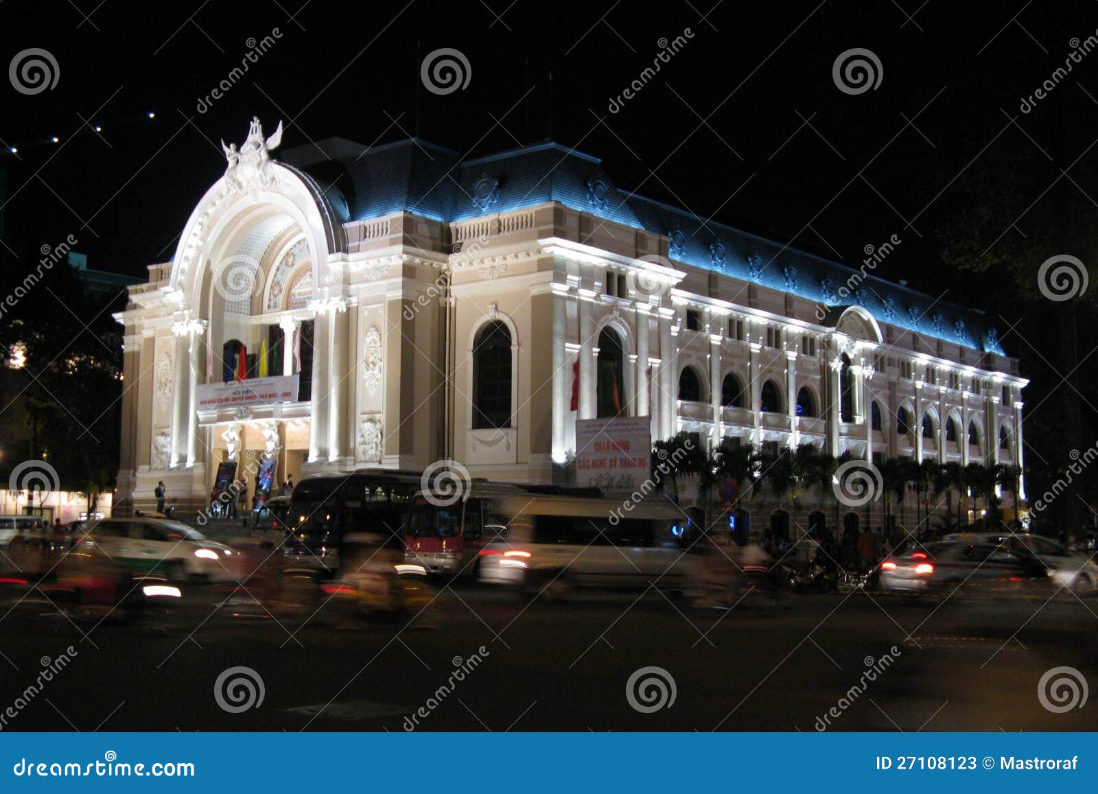 Saigon Opera House Night Photos - Free & Royalty-Free Stock Photos from ...