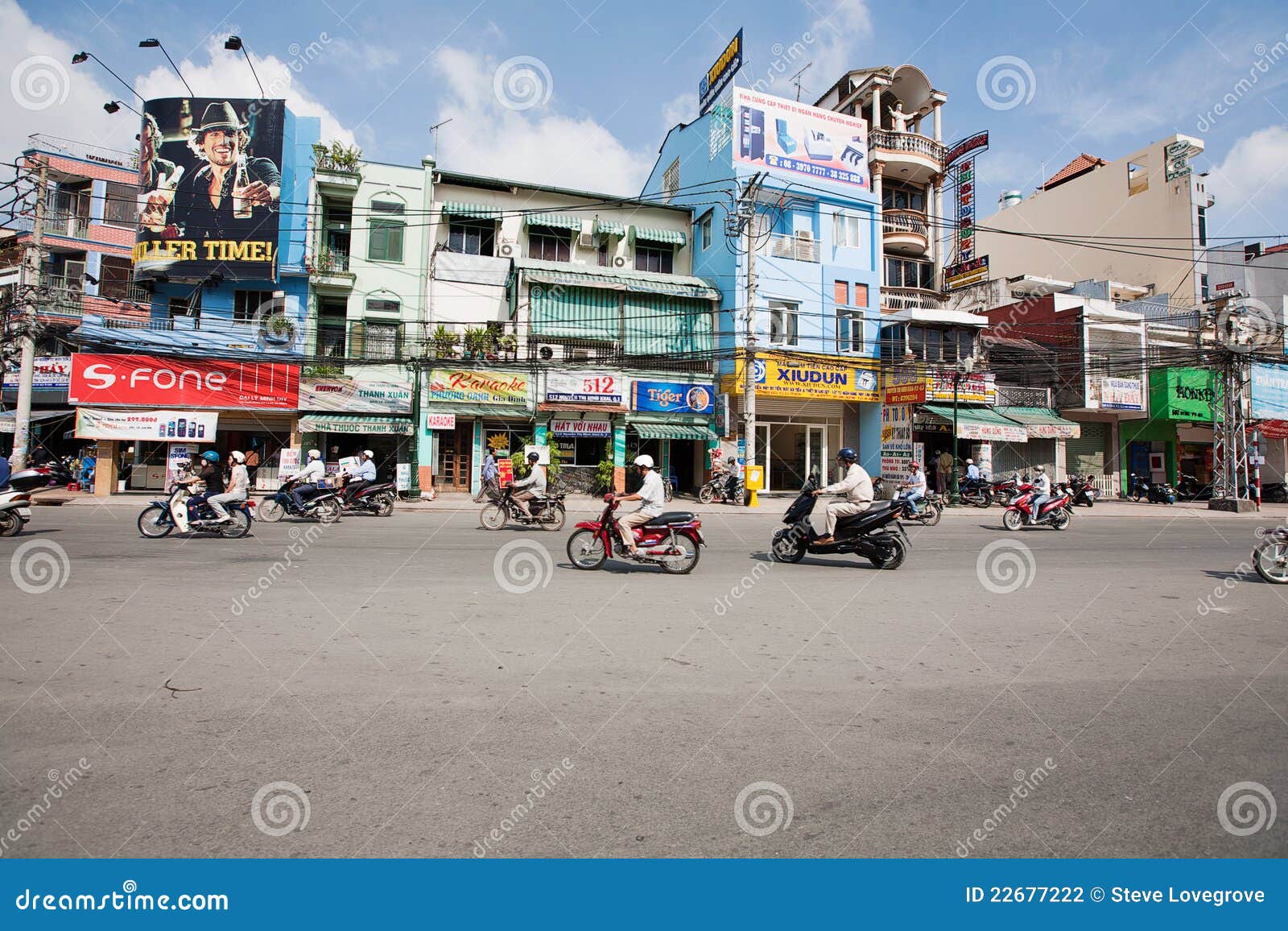 Saigon,Vietnam editorial photography. Image of vietnam - 22677222