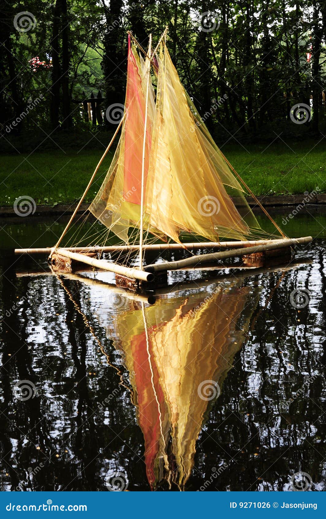 Sail stock photo. Image of wood, outdoor, colorful, tree - 9271026