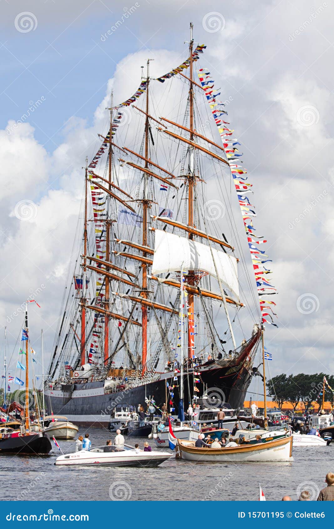 Sail Amsterdam 2010 - the Sail-in Parade Editorial Image - Image of ...