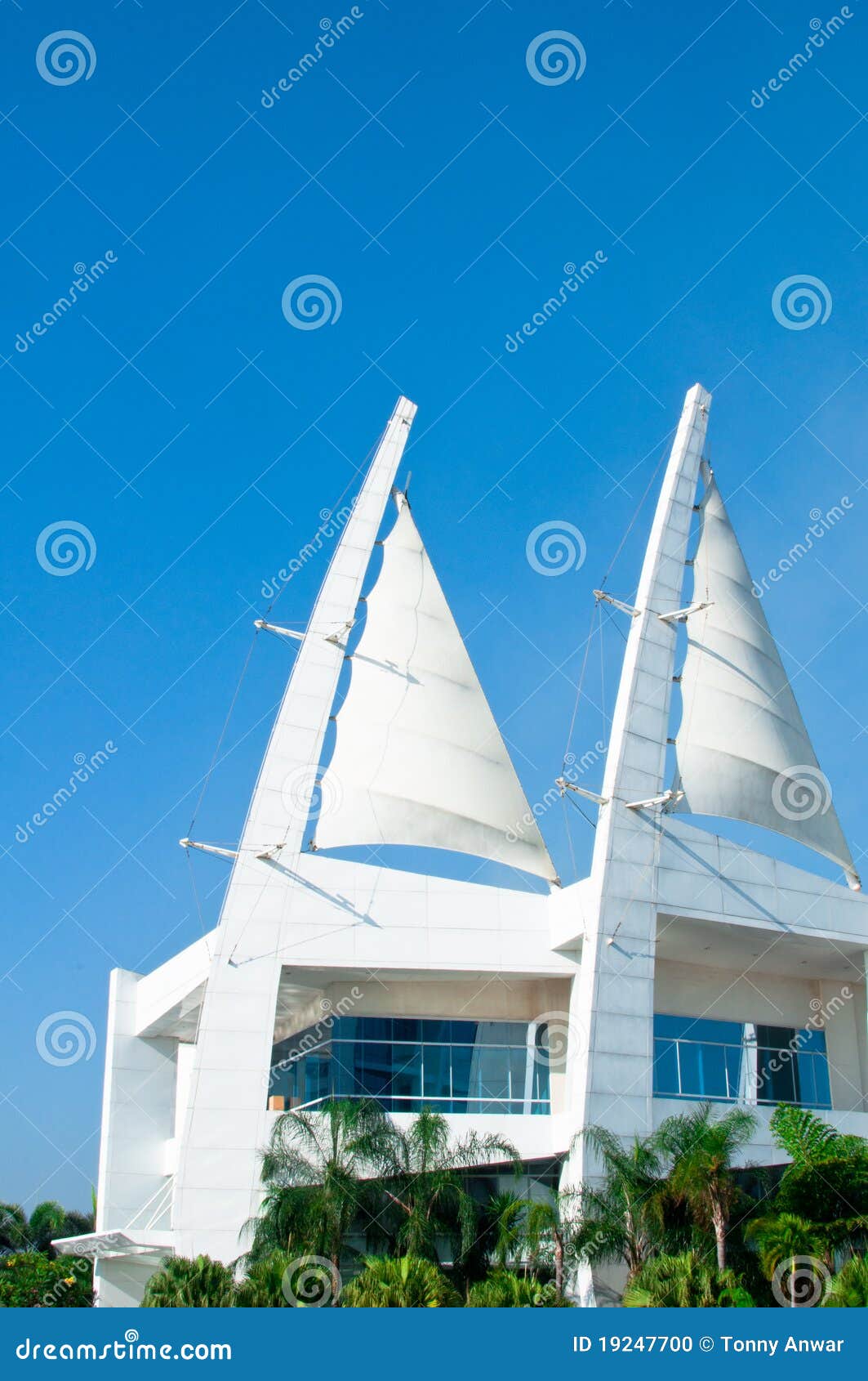 Sail Architecture stock photo. Image of architectural - 19247700