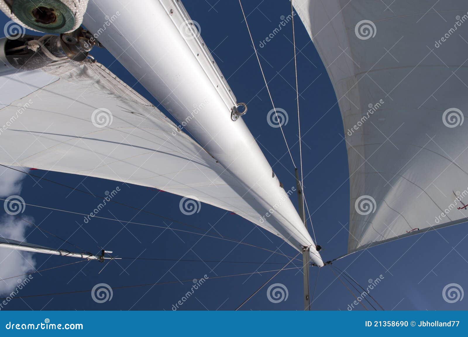 Sail Away stock photo. Image of nautical, sailor, sailboat - 21358690