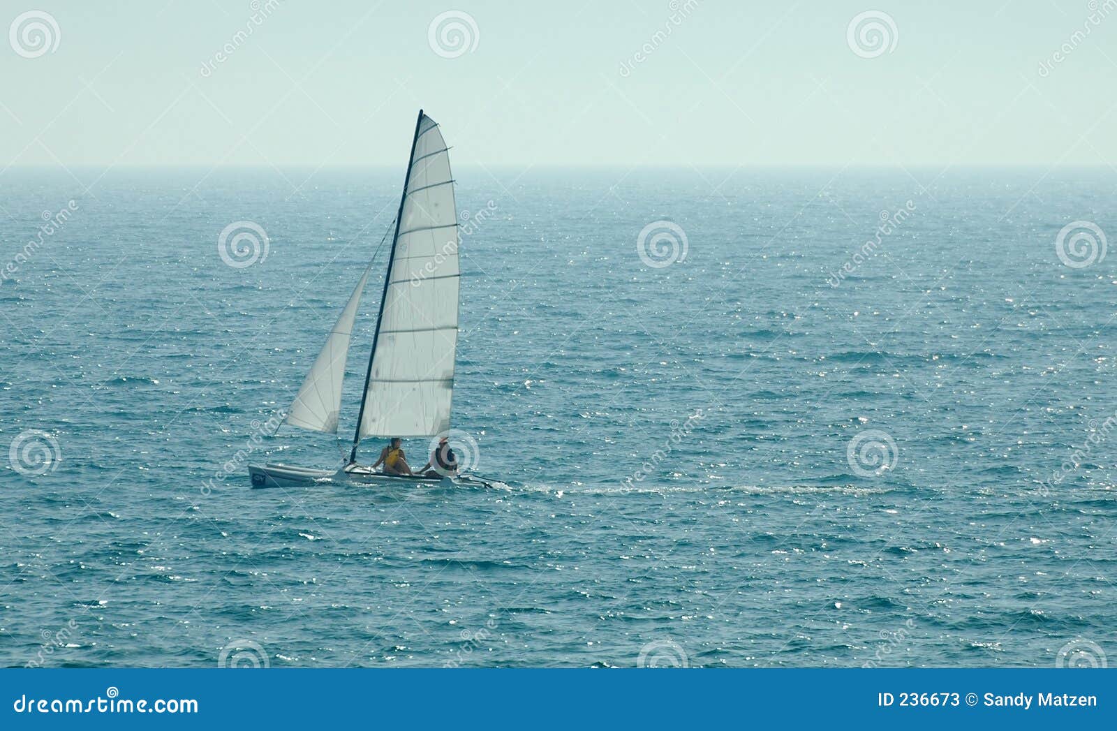 Sail away stock image. Image of vacation, boat, space, fresh - 236673