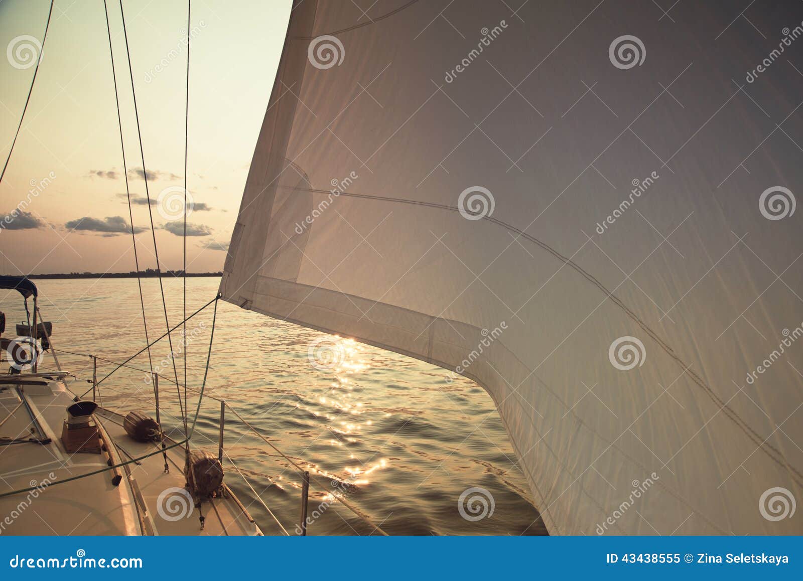 Sail Away stock image. Image of marine, navigating, equipment - 43438555