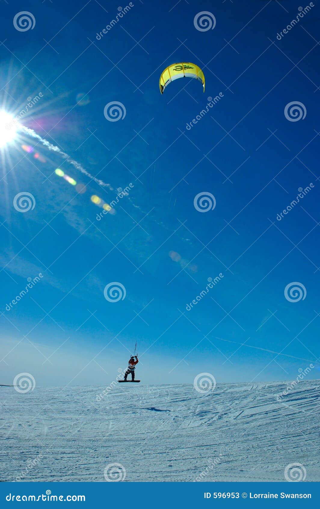 Sail Boarding in the Sun stock image. Image of boarding - 596953