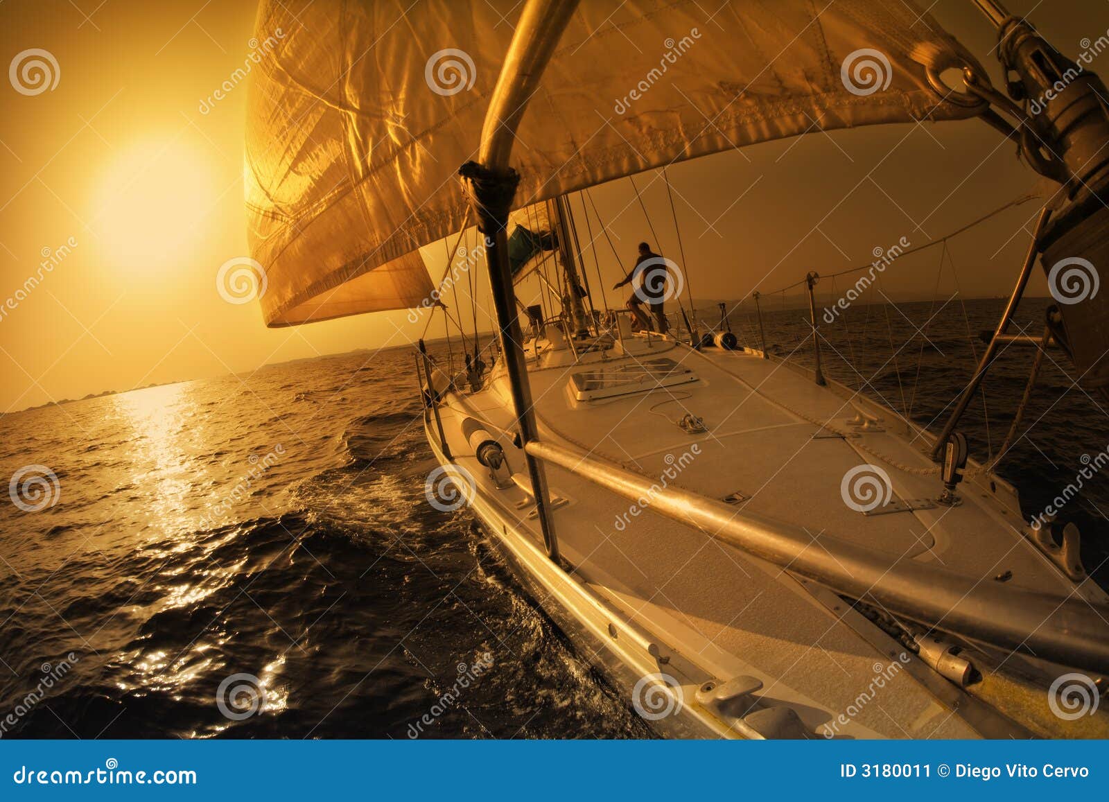 Sail boat stock image. Image of enjoyment, summer, activity - 3180011