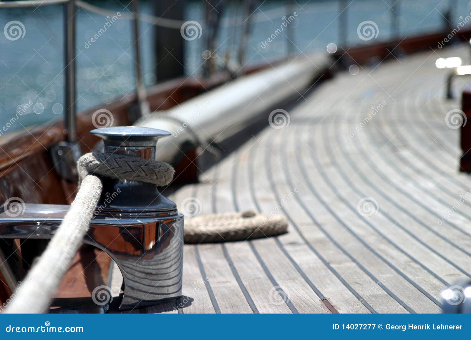 Sail boat rope stock image. Image of navigation, boat - 14027277