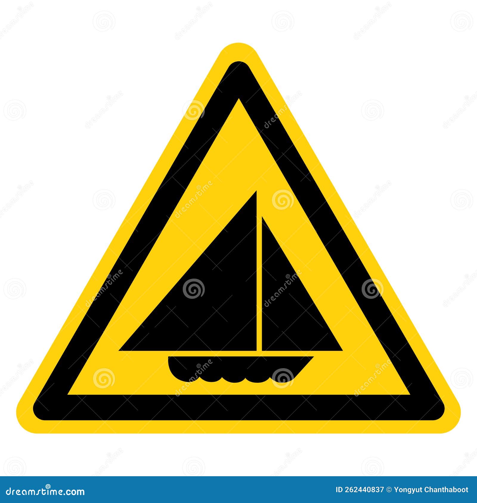 Sail Boats Symbol Sign, Vector Illustration, Isolate on White ...