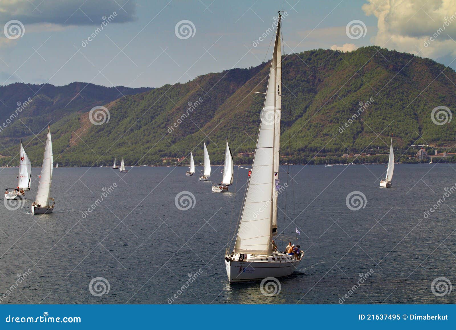 Sail & Fun Trophy 2011 editorial image. Image of cruise - 21637495