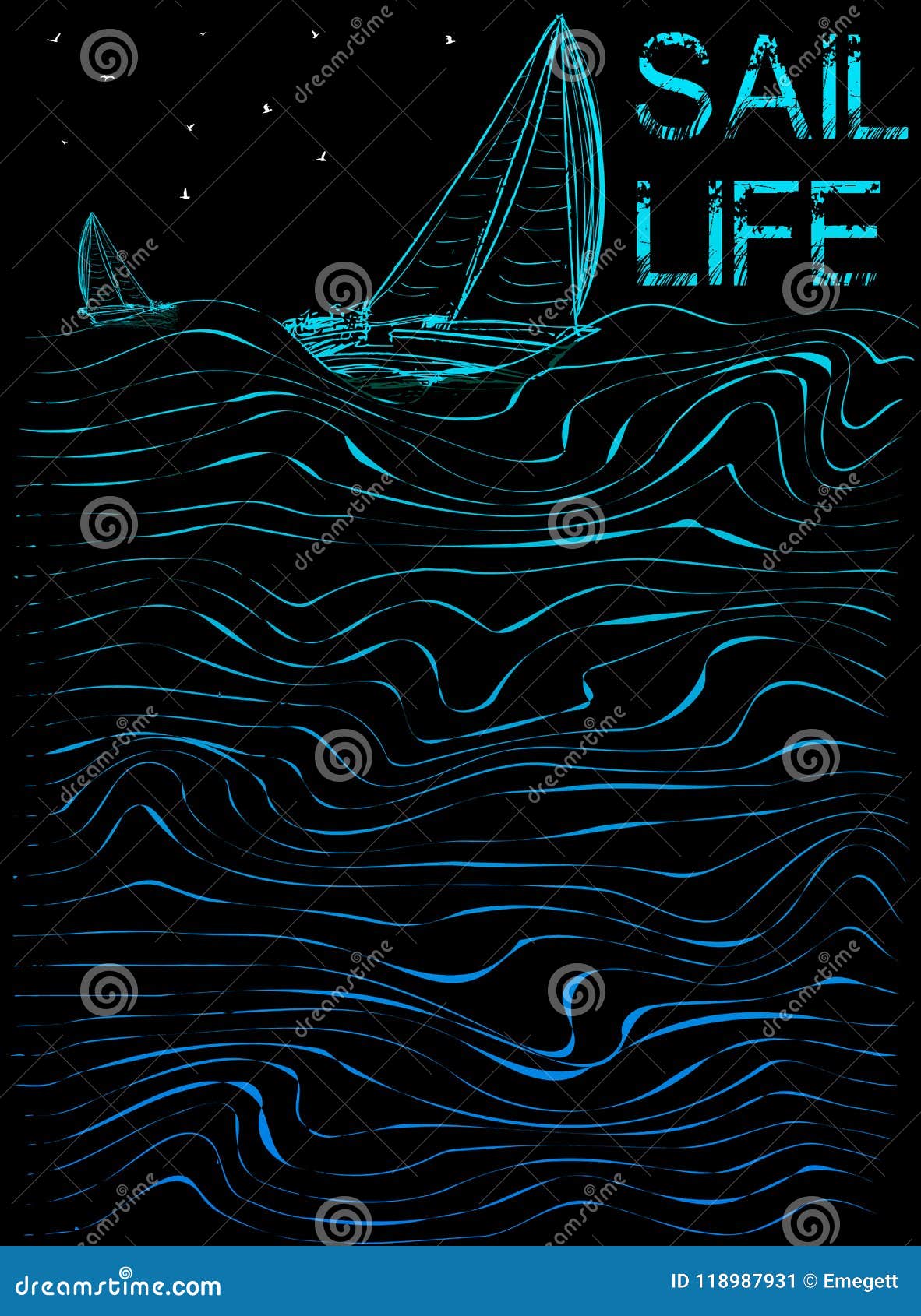 Sail Poster Stock Illustrations – 7,284 Sail Poster Stock Illustrations ...