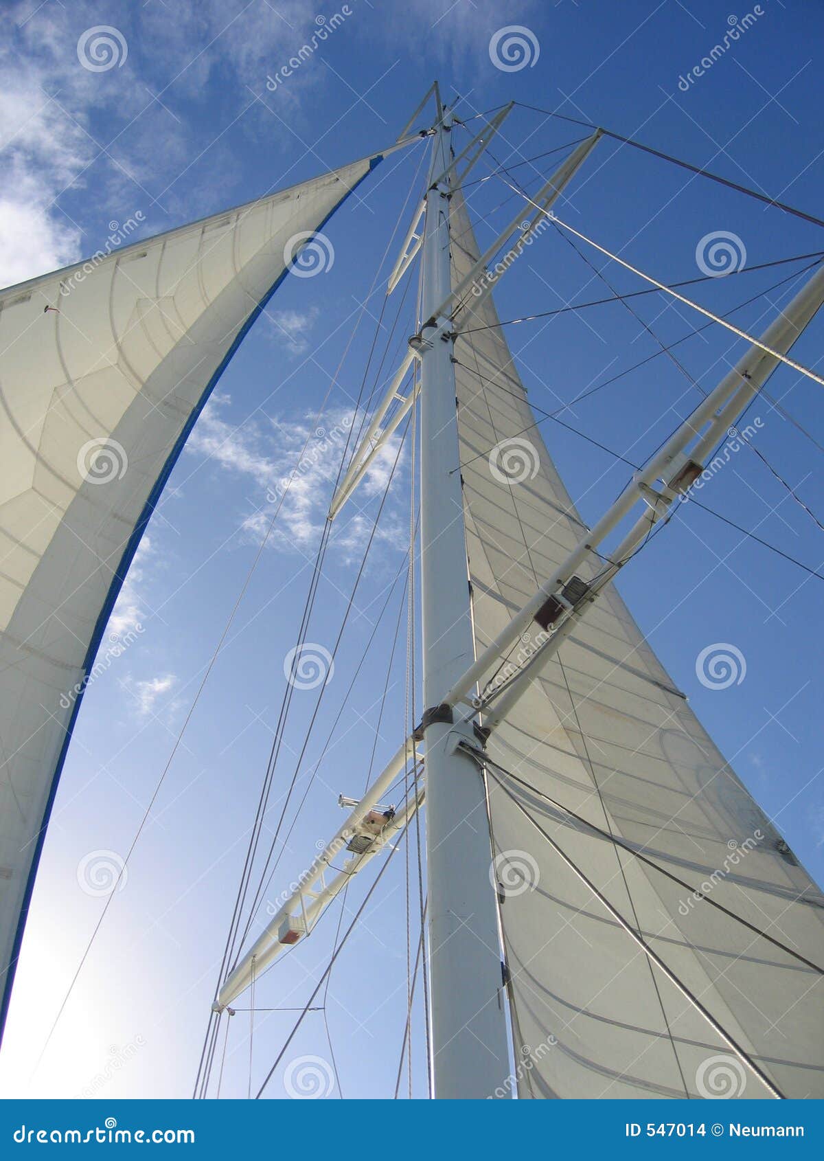 Sail mast stock photo. Image of sailboat, mast, voile, boat - 547014