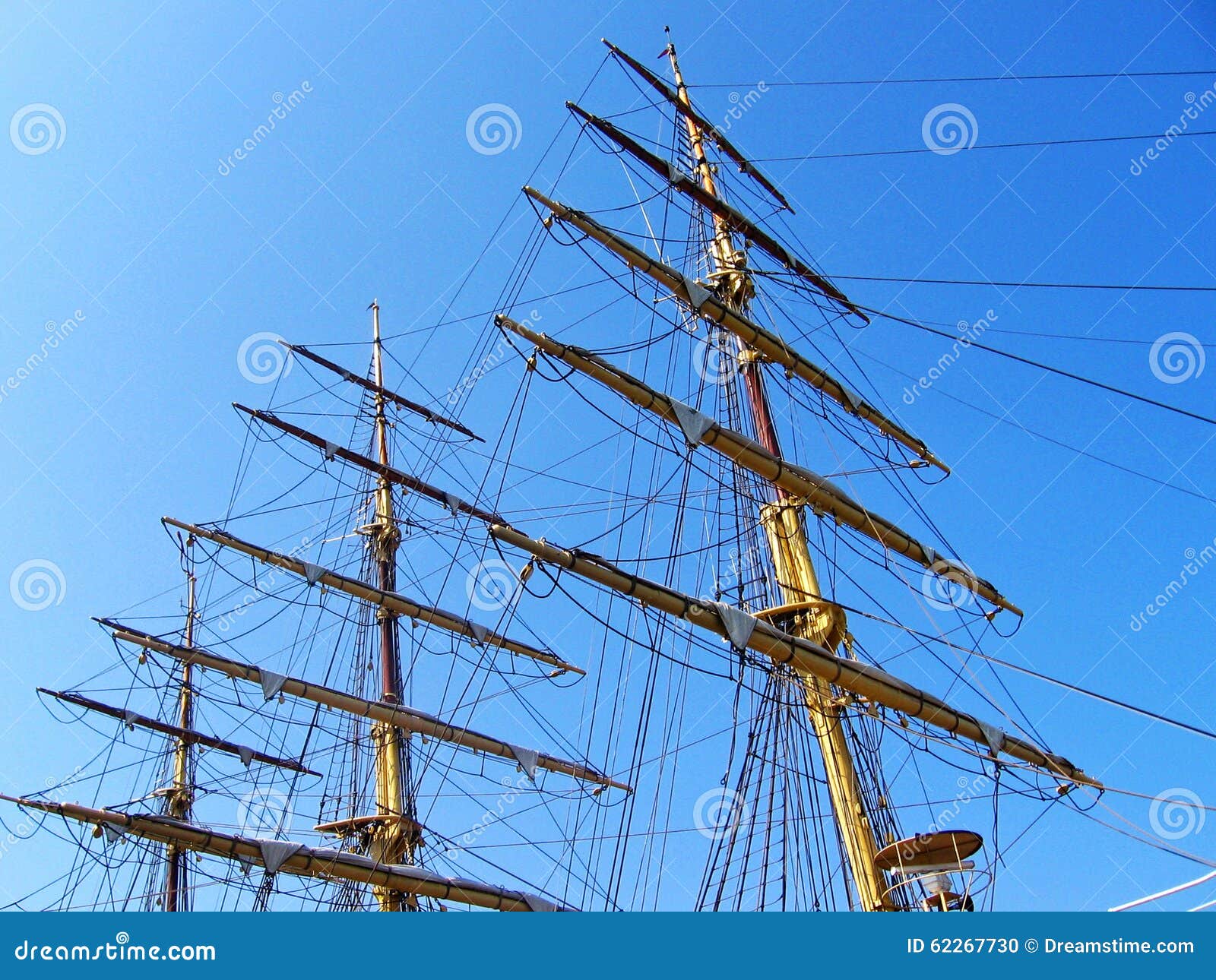 Sail Mast stock photo. Image of atmosphere, sunlight - 62267730