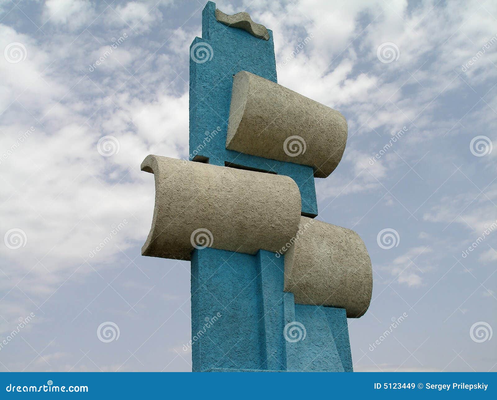 Sail Monument Picture. Image: 5123449