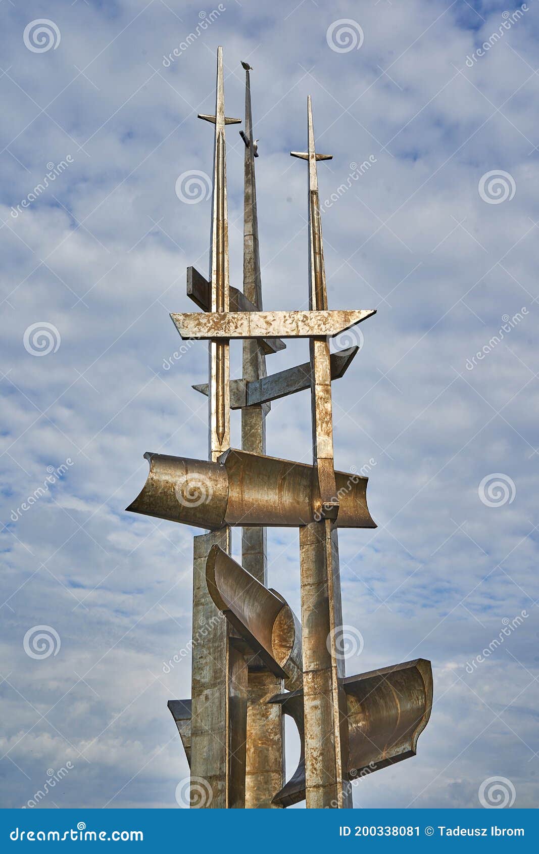 Sail monument editorial photo. Image of sails, outdoor - 200338081