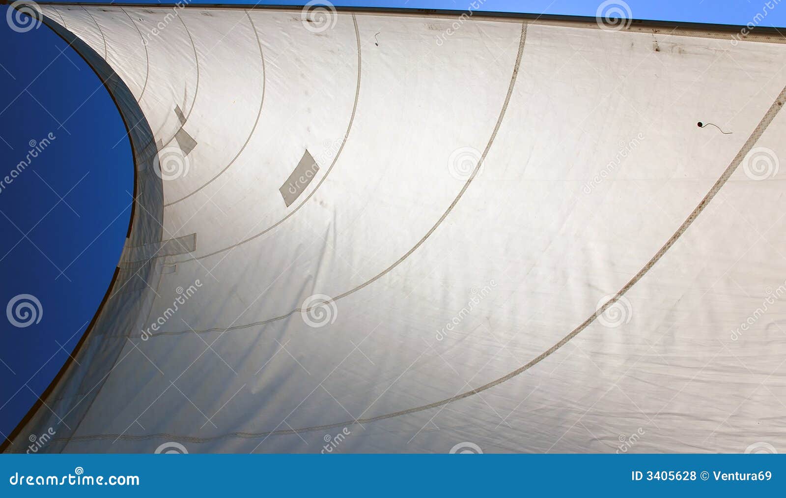 Sail - power of wind stock photo. Image of sail, ocean - 3405628
