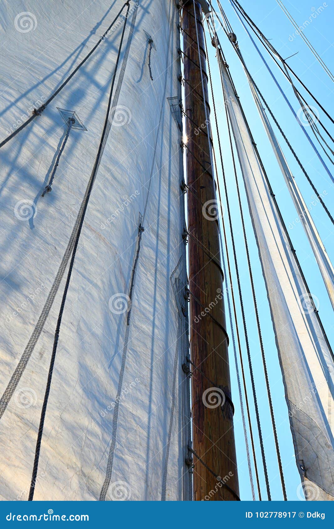 Sail and Rigging stock image. Image of power, forces - 102778917