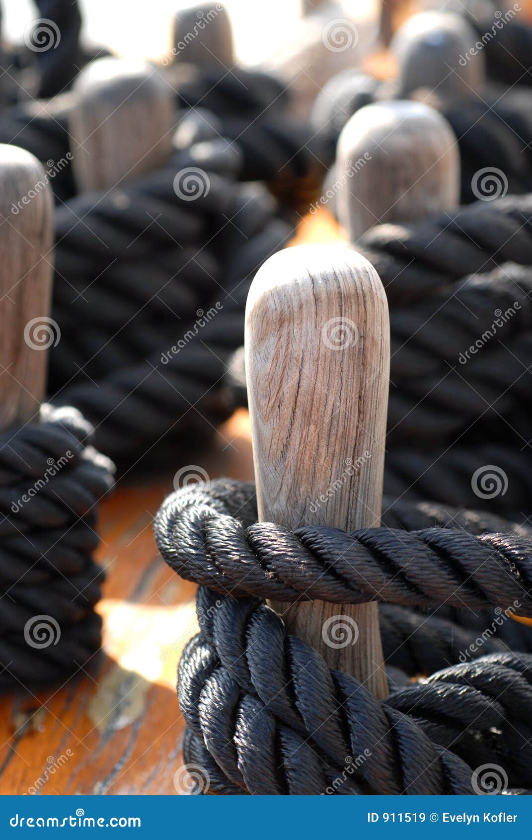Sail Ropes stock image. Image of sail, atlantic, maine - 911519