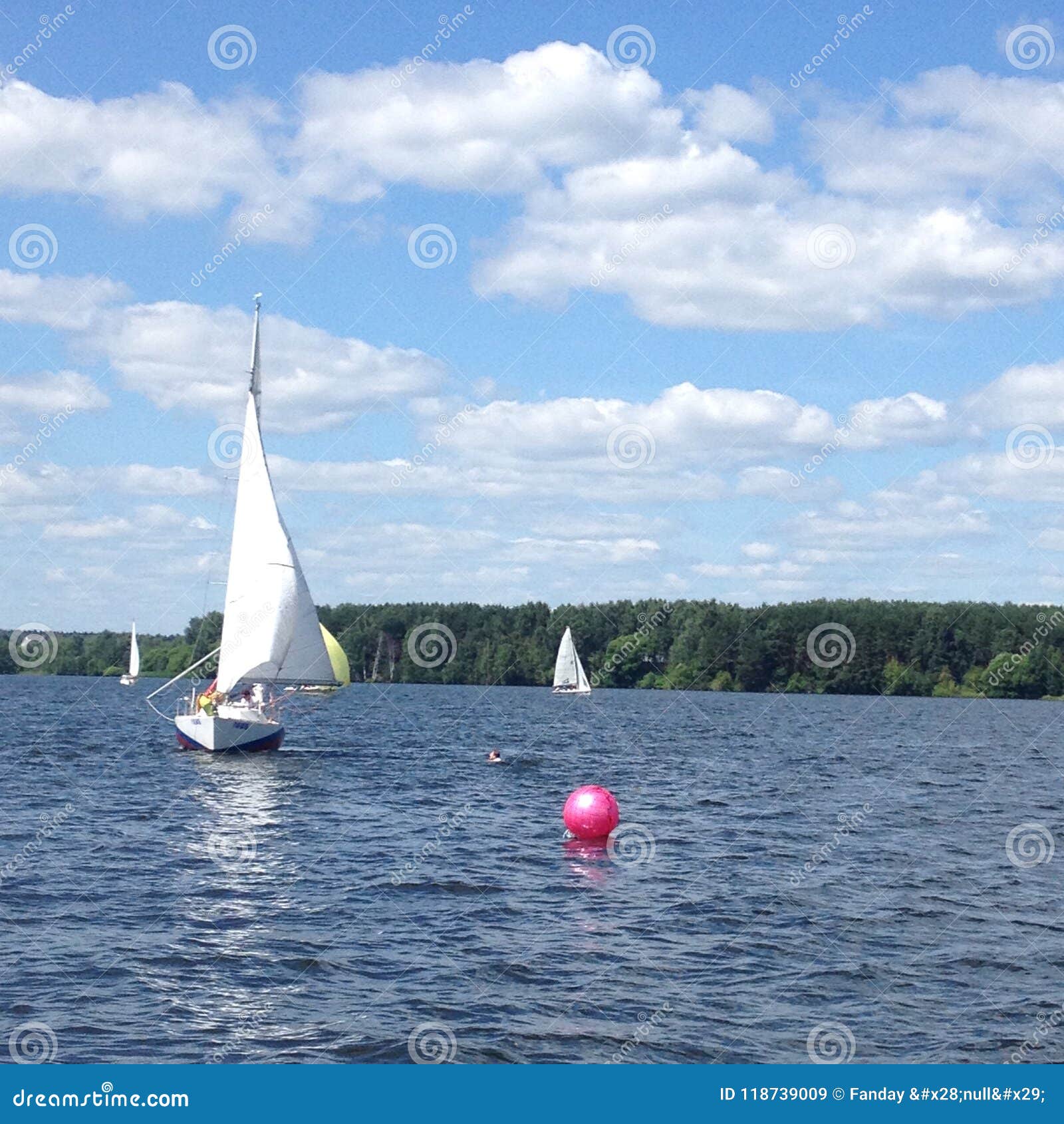 Sail stock image. Image of yacht, cloudes, water, sail - 118739009
