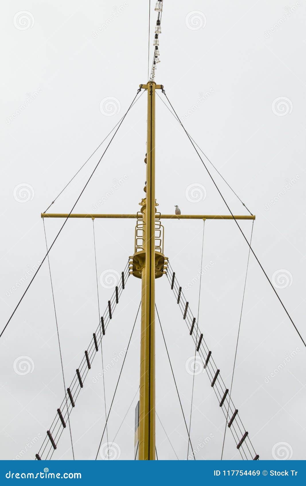 Sail ship mast stock image. Image of boat, mast, craft - 117754469