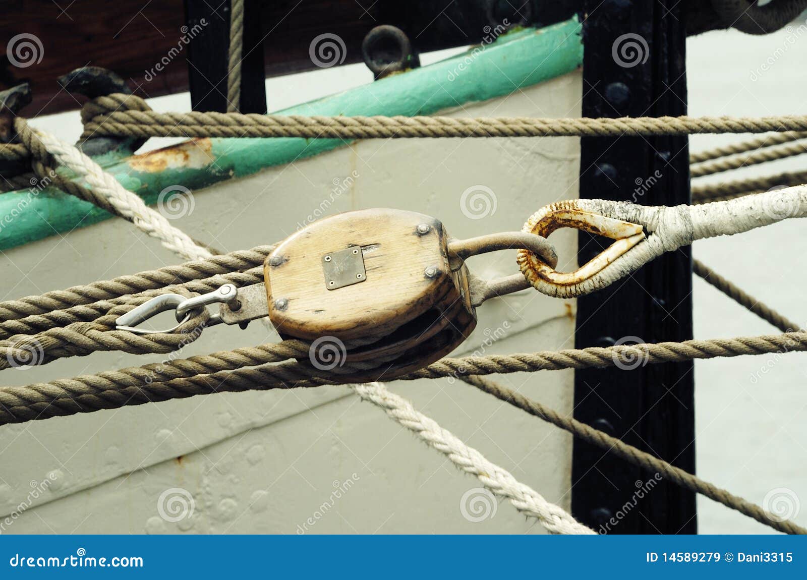 Sail Ships Rigging stock image. Image of clouds, barquentine - 14589279