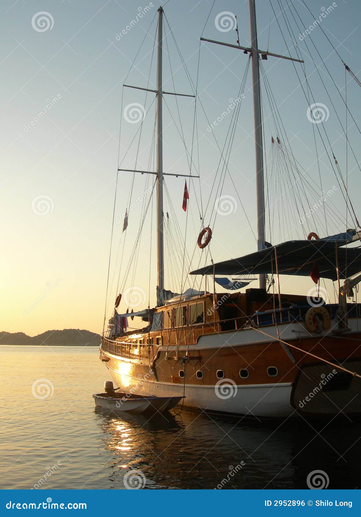 Sail turkey stock photo. Image of gulet, sails, medeteranian - 2952896