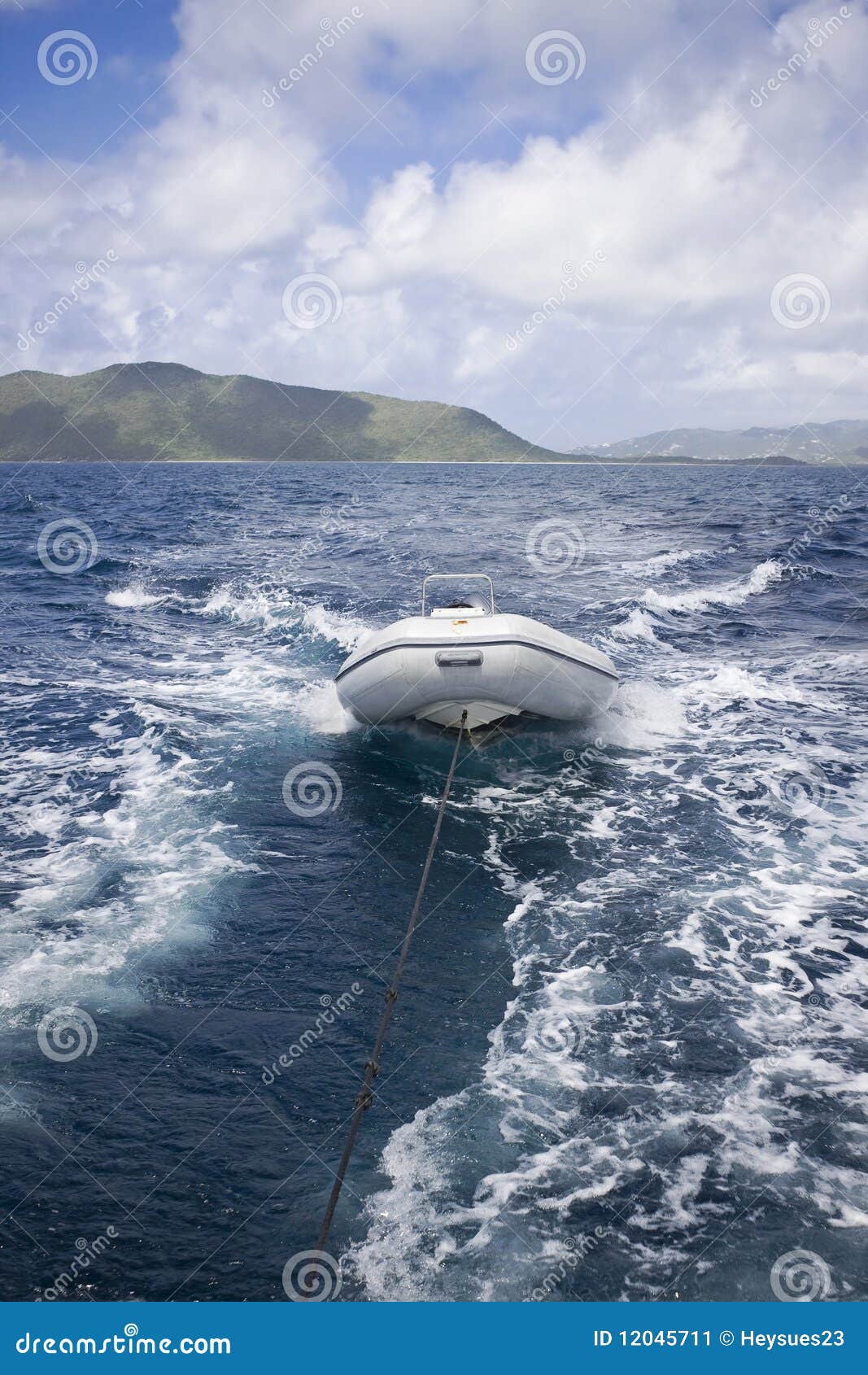 Sailboat dinghy stock image. Image of ocean, leisure - 12045711