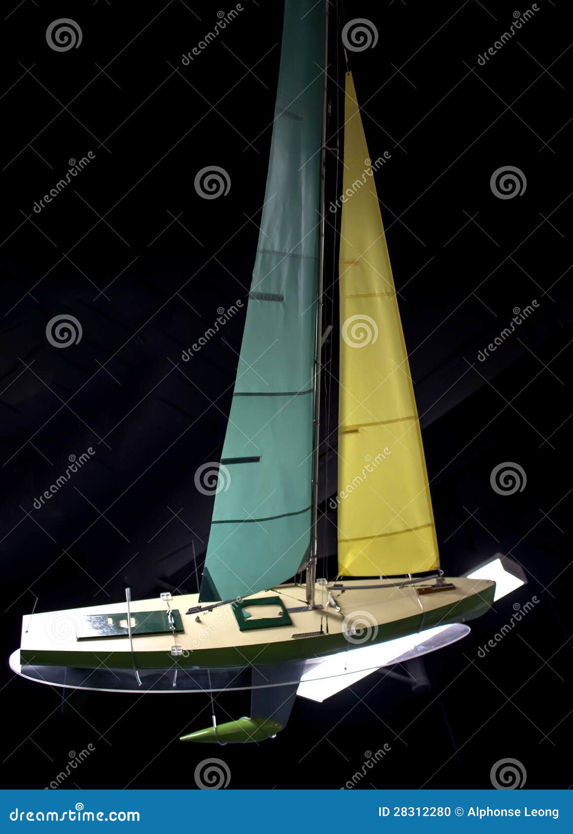 Sailboat on display stock photo. Image of marine, boat - 28312280