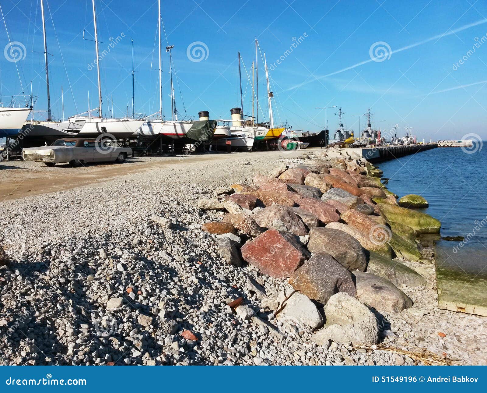 Sailboat in dry dock editorial photo. Image of boats - 51549196