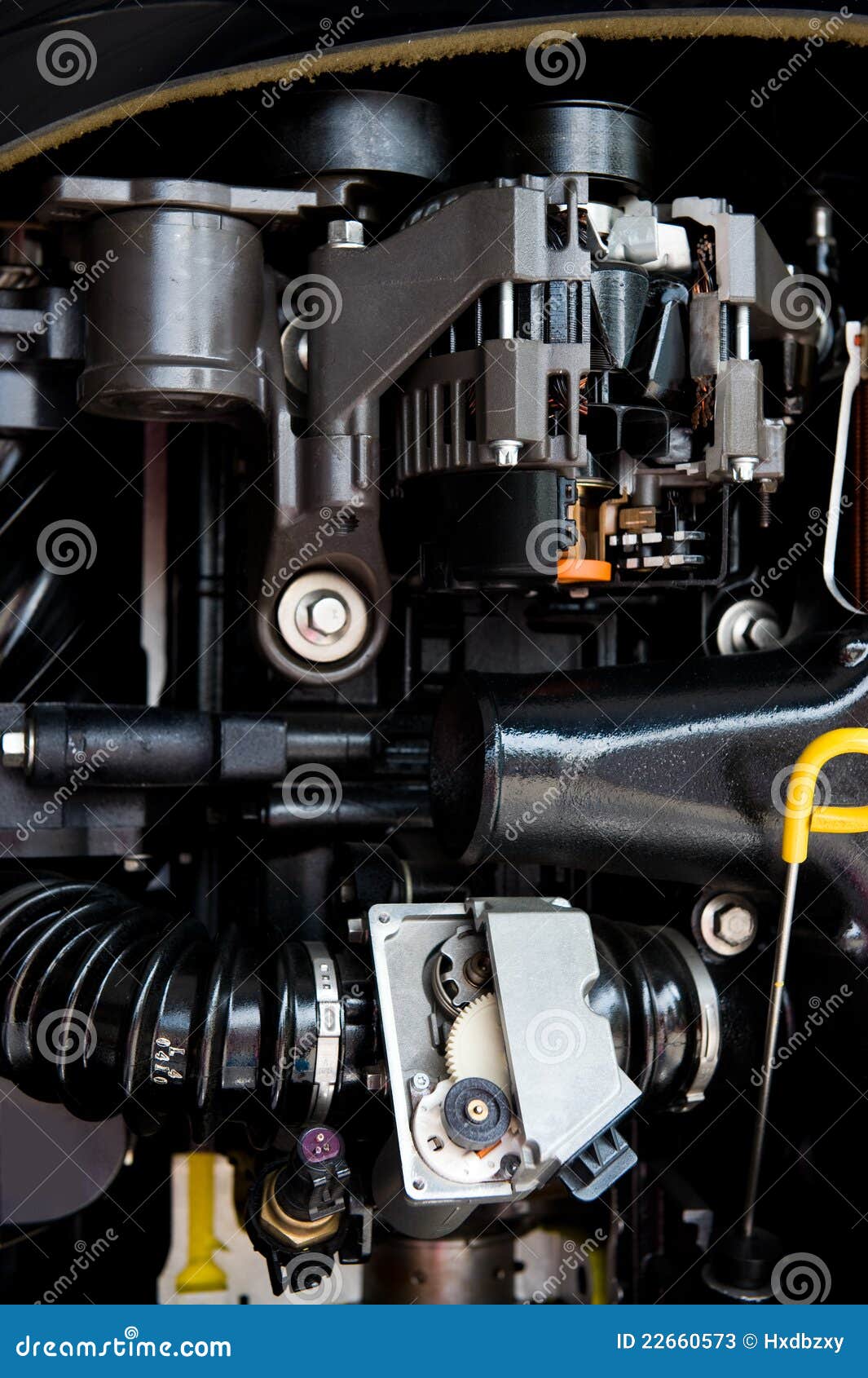 Sailboat engine stock image. Image of injectors, equipment - 22660573