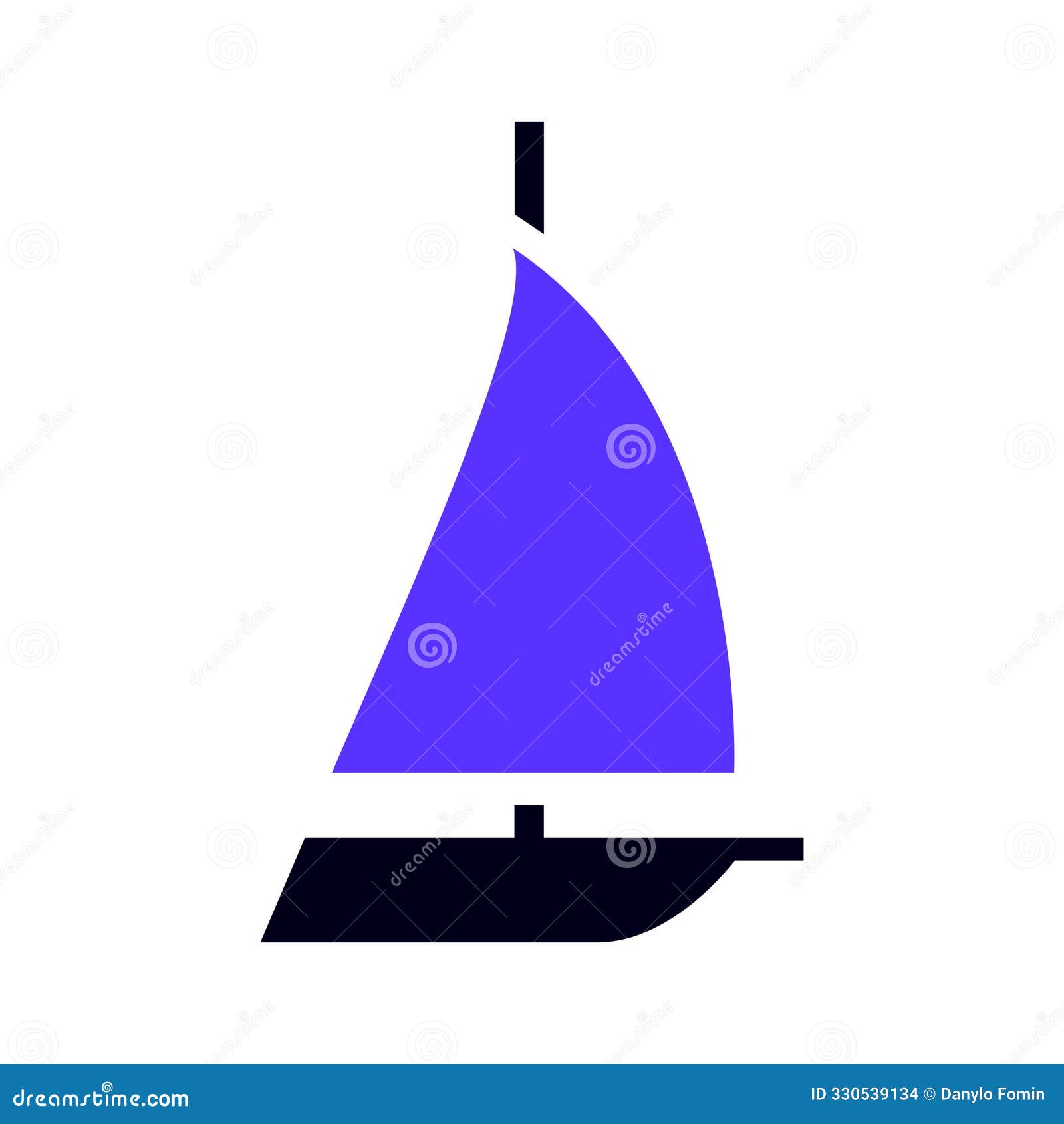 Transport Flat Icon, Square Shape Stock Illustration - Illustration of ...