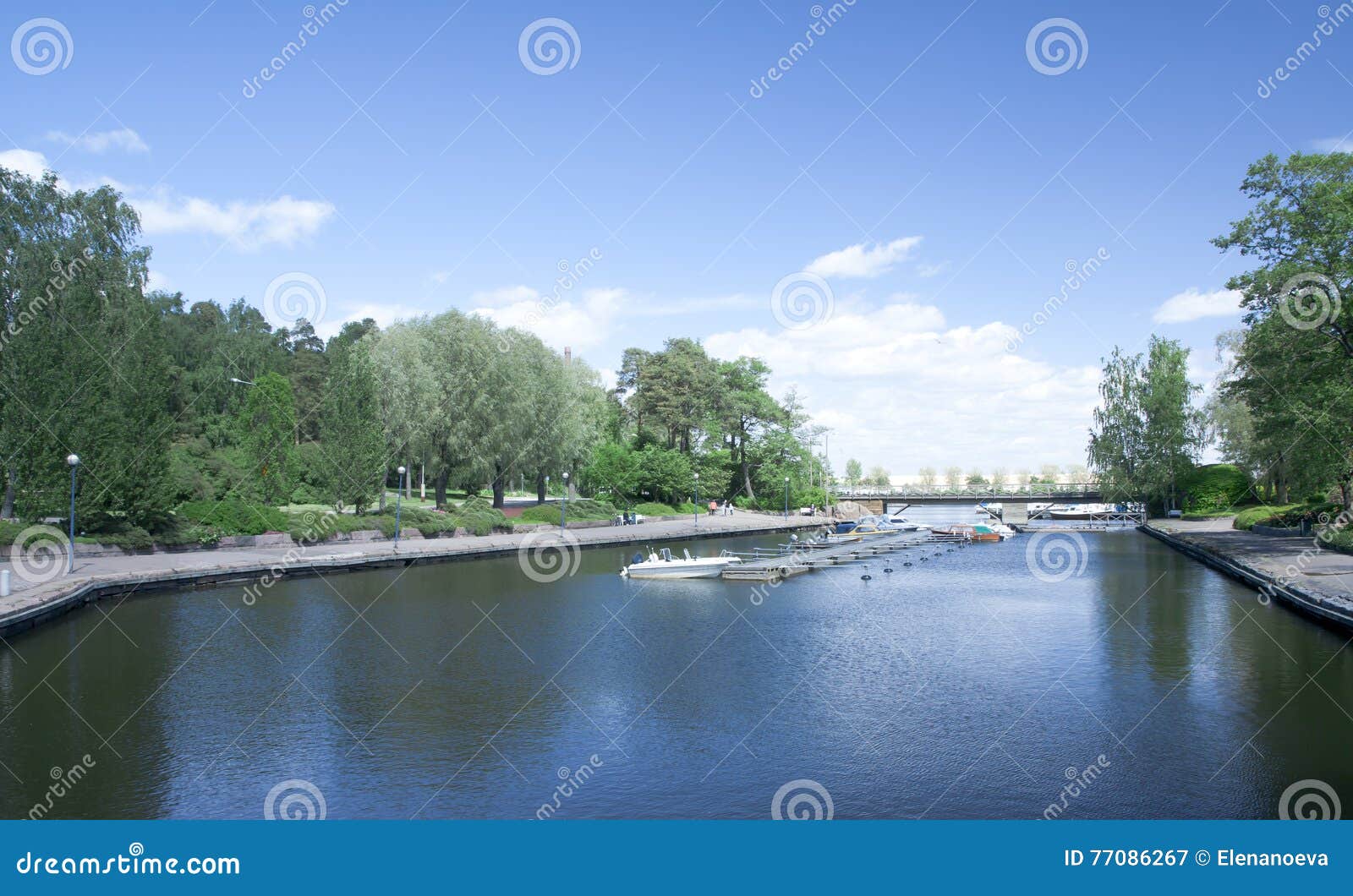 Sailboat Harbor at Summer Day Editorial Photography - Image of boating ...