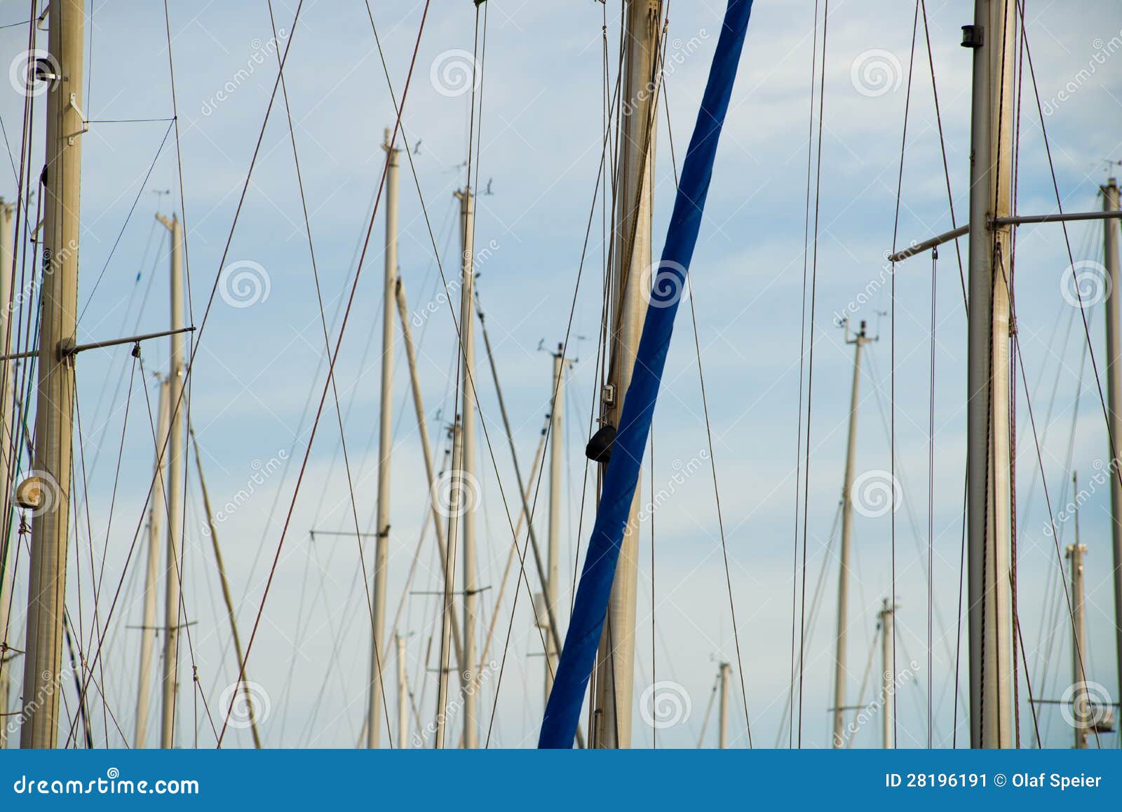 Sailboat masts stock image. Image of background, sailing - 28196191