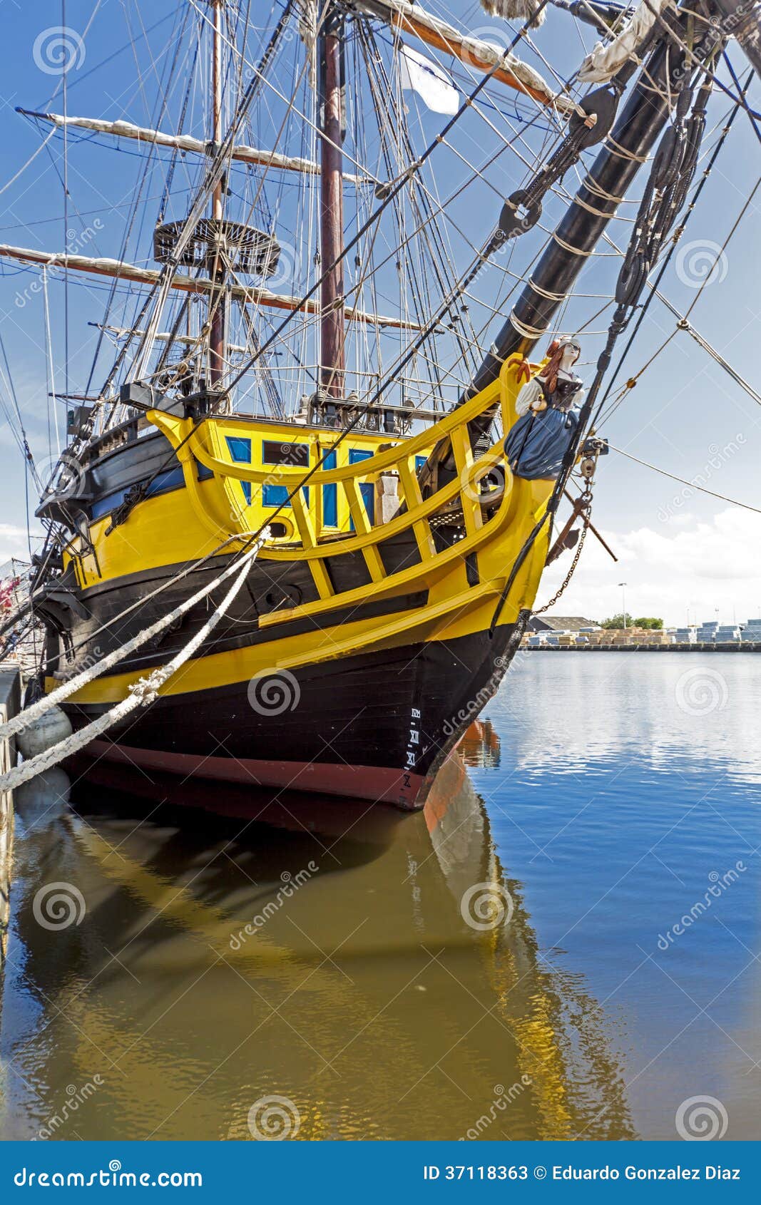 Sailboat stock image. Image of europe, nautical, restoring - 37118363