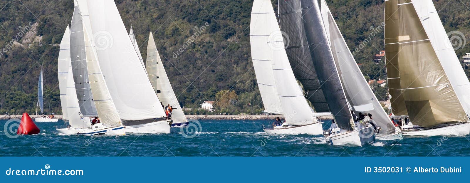 Sailboat Racing stock image. Image of florida, boat, greece - 3502031