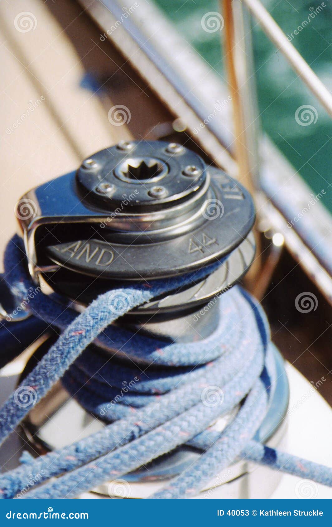 Sailboat Rope stock image. Image of strong, craftmanship - 40053