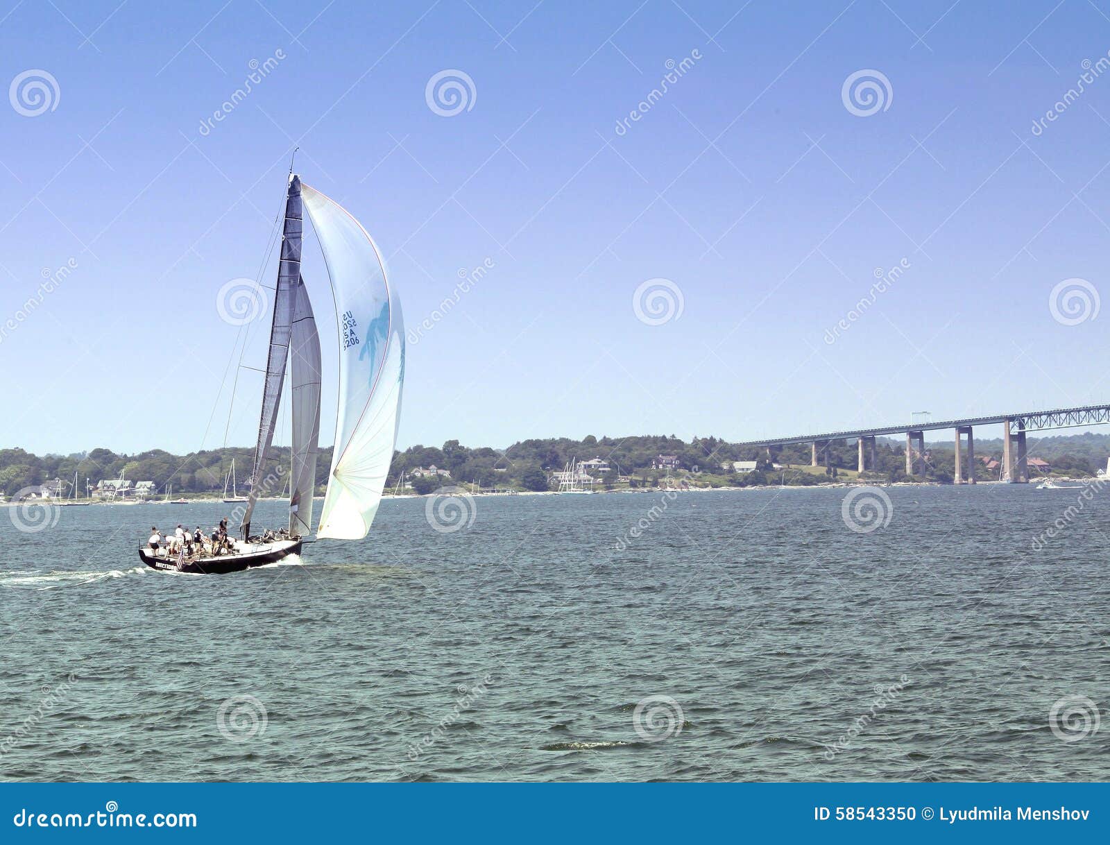 Sailboat stock photo. Image of surface, beach, nature - 58543350
