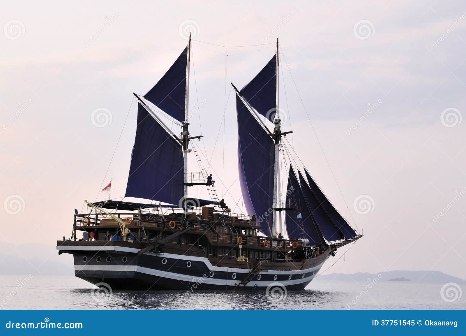 Sailboat stern stock image. Image of outdoor, wind, wide - 37751545