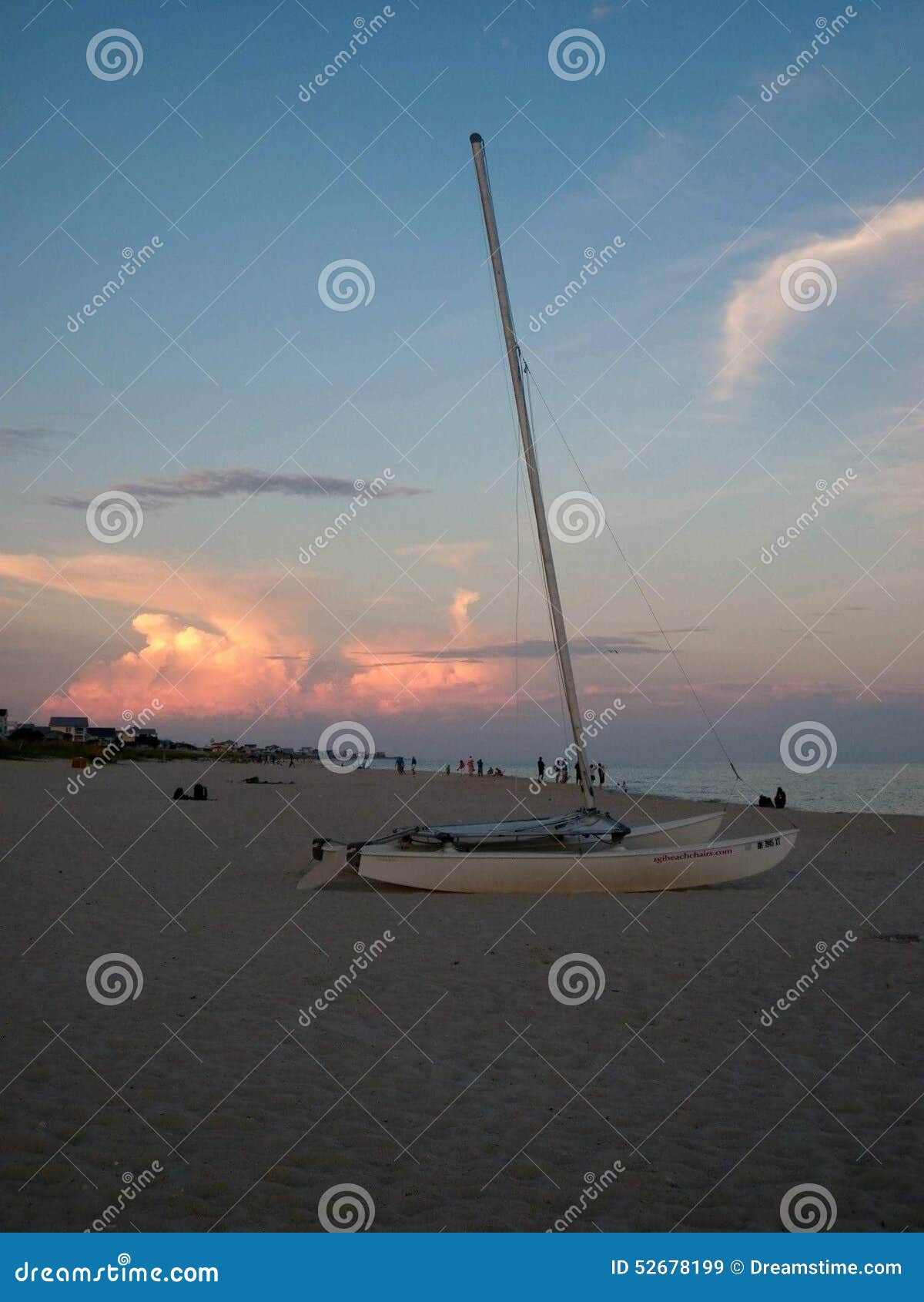 Sailboat editorial stock image. Image of florida, island - 52678199